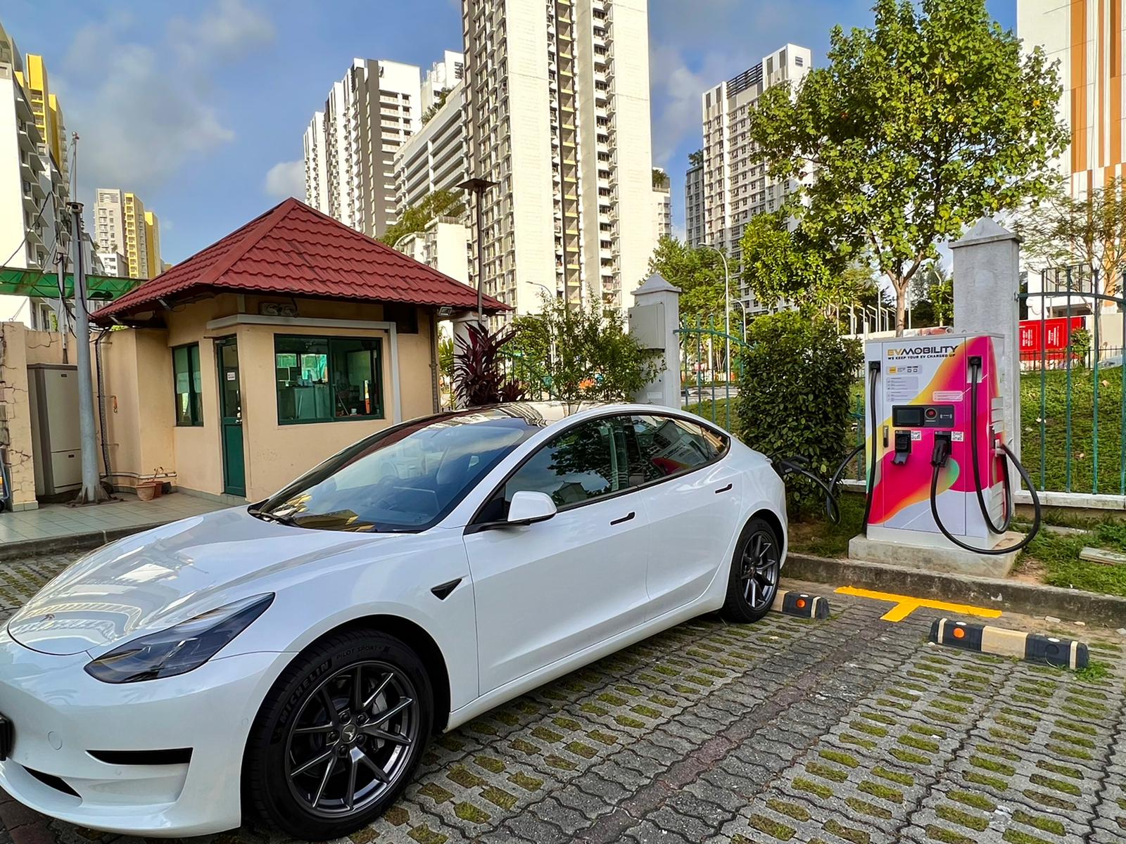 EV Charging Map - EV Mobility Pte. Ltd.